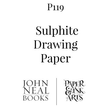 Sulphite Drawing Paper