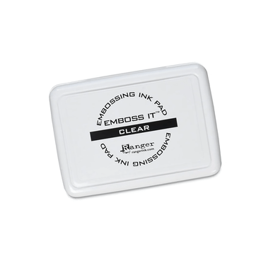 Ranger Emboss It Clear Embossing Ink Pad