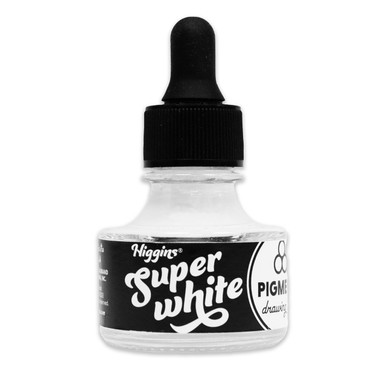 Higgins Super White Pigment Drawing Ink