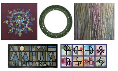 Letters Cali Style 2026 - Copperplate Variations - Nina Tran