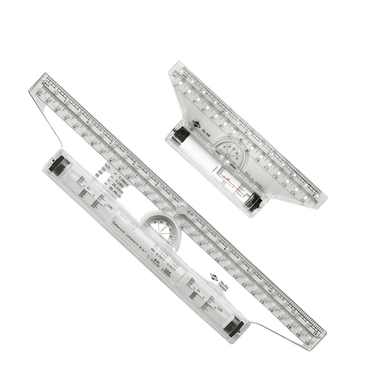 Parallel Rolling Ruler / Glider