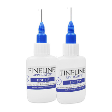 Fine Line Applicator Pack of 2