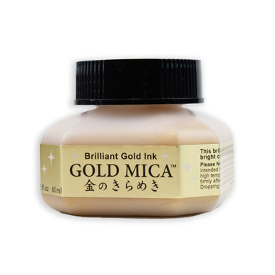 Kuretake Gold Mica Ink, 60ml