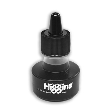 Higgins Non-Waterproof Pigment-Based Drawing Ink