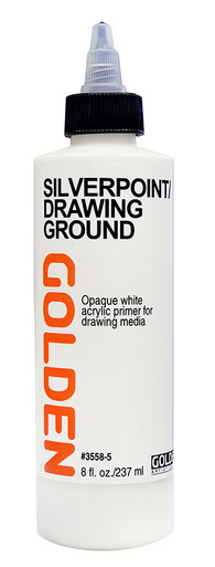 Silverpoint Drawing Ground, 8oz