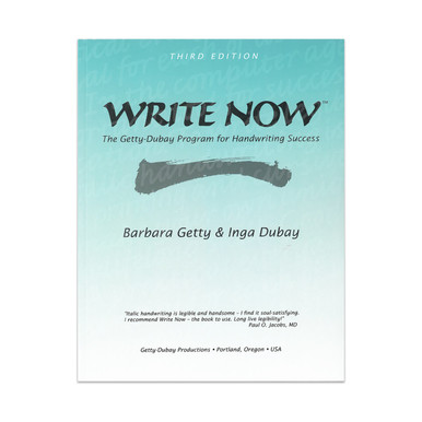Write Now: A Complete Self-Teaching Program
