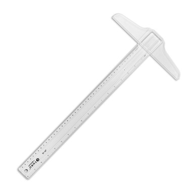 18" Westcott Clear T-Square drawing instruments
