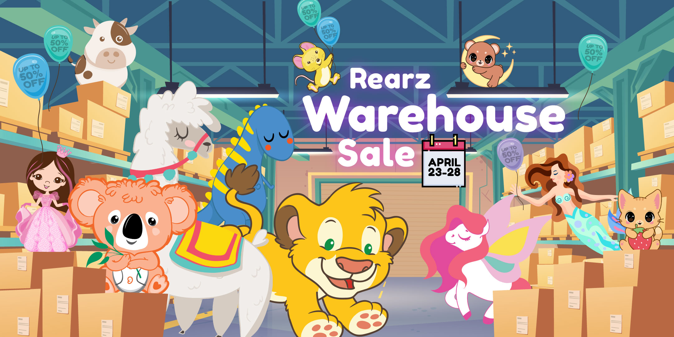 Mark Your Calendars: Our Annual Warehouse Sale is Coming Early! - Rearz.ca