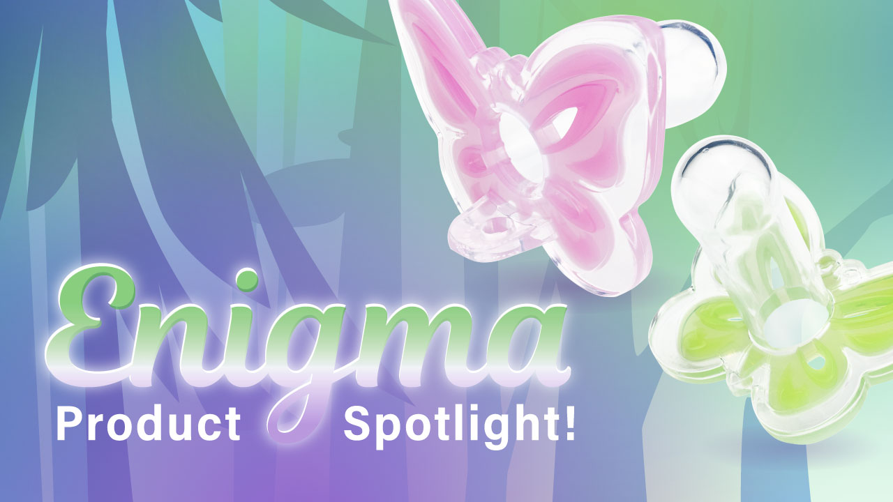 Enigma Product Spotlight - A Unique Adult Pacifier - Pacifier Addict