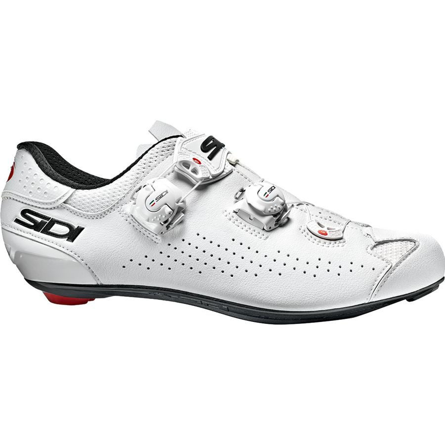 Sidi Genius 10 Road Bike Shoes - BikeShoes.com - Free 3 day shipping on ...