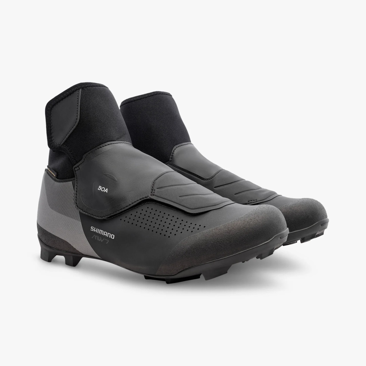 Shimano MW7 Winter Mountain Bike Shoes SH-MW702 - BikeShoes.com - Free ...