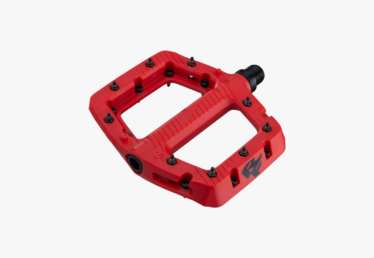 Race Face Chester Composite Pedal Red Large - BikeShoes.com - Free 3 ...
