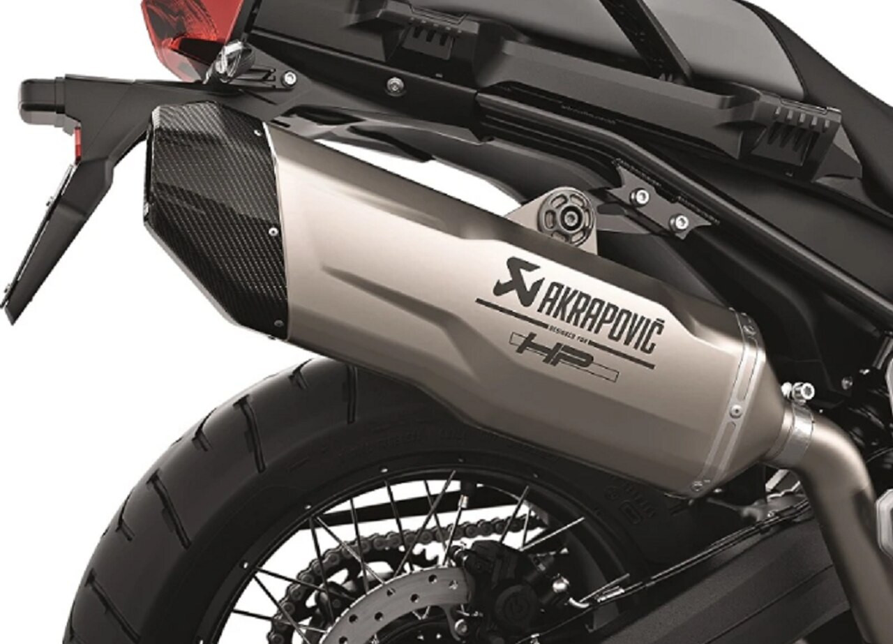 BMW HP Akrapovic Escape Sport