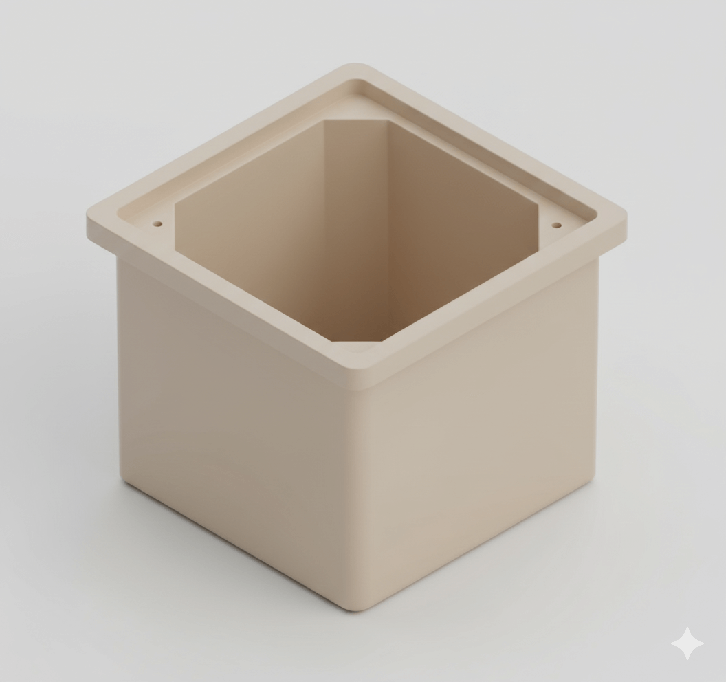 PC1212BA12, PC1212BG12 Quazite Box 12 X 12 X 12 - ANSI Tier 15