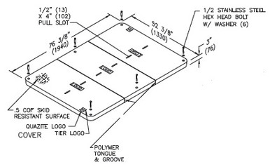 48 x 72 PG Quazite Cover