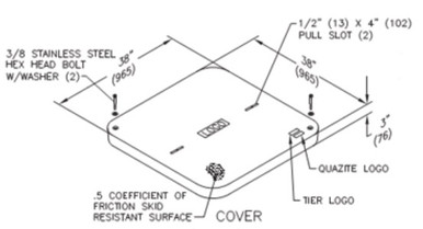36 x 36 PG Quazite Cover