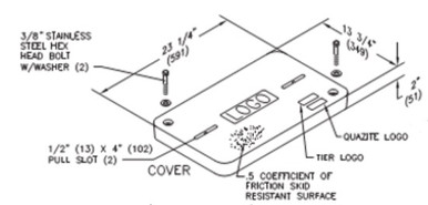 13 x 24 PG Quazite Cover