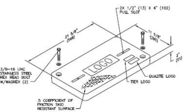 11 x 20 PG Quazite Cover