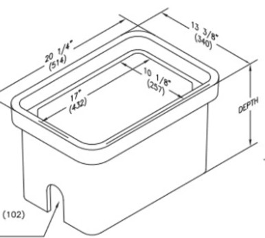 Quazite Box 11 x 18 - ANSI Tier 22 - PG1118B*12, PG1118B*18