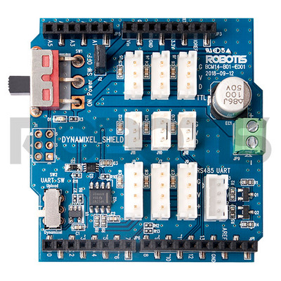 DYNAMIXEL Shield - ROBOTIS