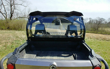 Can-Am Commander Rear Lexan Window with Vents - Pacific Eagle Powersports