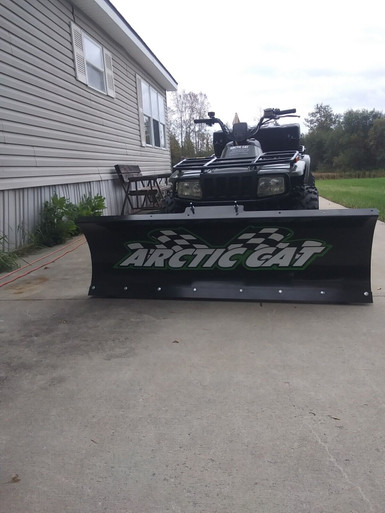 Arctic Cat ATV 50 inch Snow Plow Kit with a Snow Plow Mount - Pacific ...