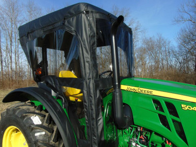 John Deere 5045E, 5055E, 5065E and 5075E Full Cab Enclosure