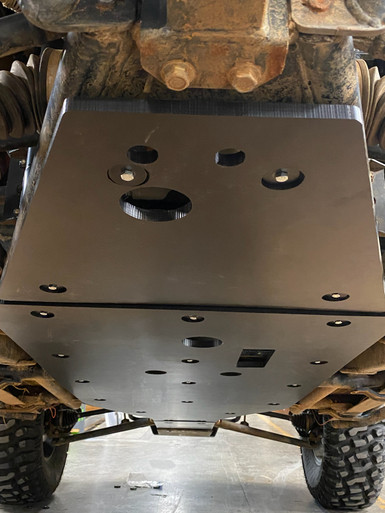 CF Moto ZForce 950 - HDPE Skid Plate - Pacific Eagle Powersports