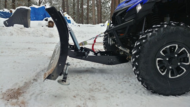 Polaris RZR XP900/XP1000 & RZR 1000/S/Trail Poly Snow Plow Kit ...