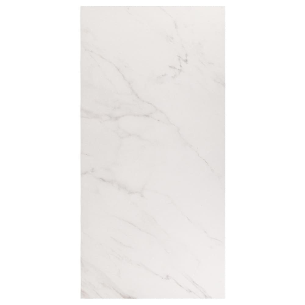Crescendo White Porcelain Tile