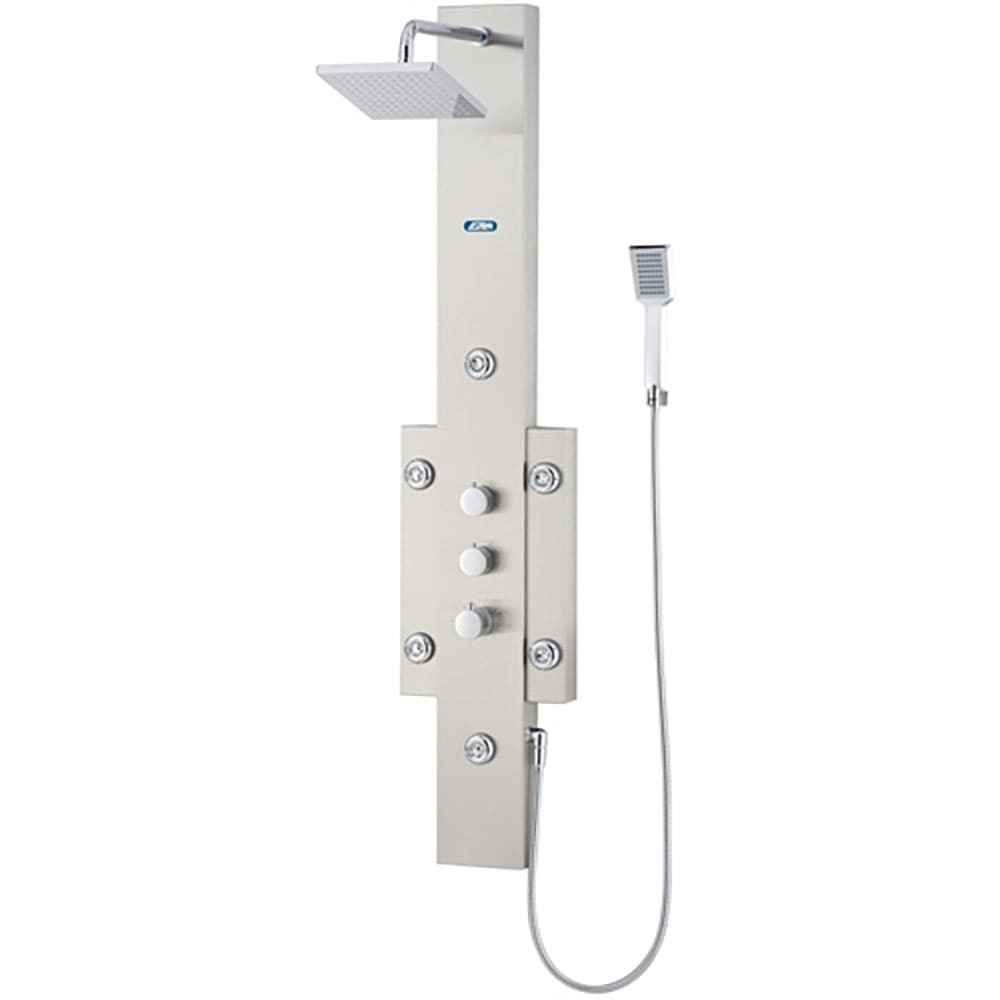 Aston Global SPSS304 6 Jet Stainless Steel Shower Panel