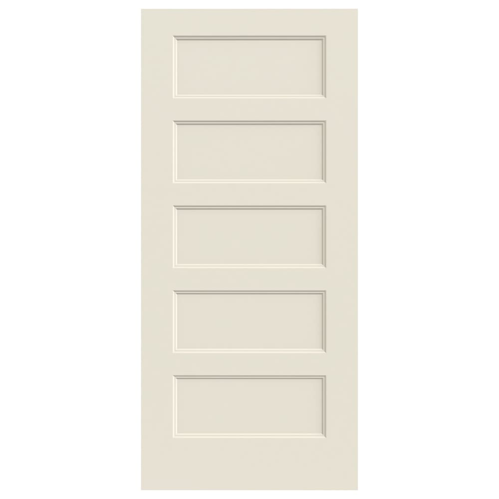 5 Panel Conmore Smooth Interior Door