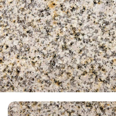 Golden Garnet 6' Real Granite Countertop