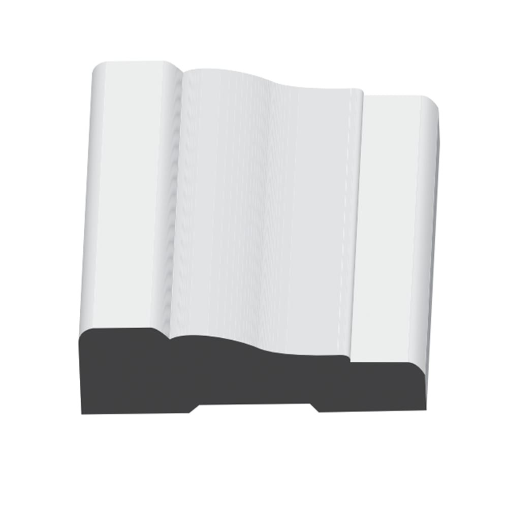 Casing #356 Moulding - Primed MDF - 7' - Seconds and Surplus