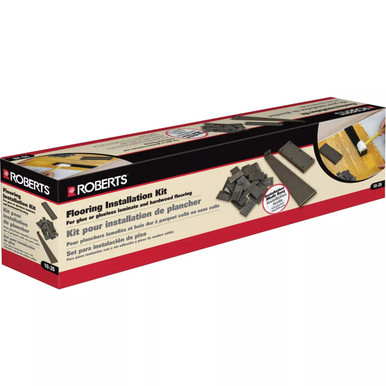Roberts Laminate Flooring Installation Kit - Seconds and Surplus