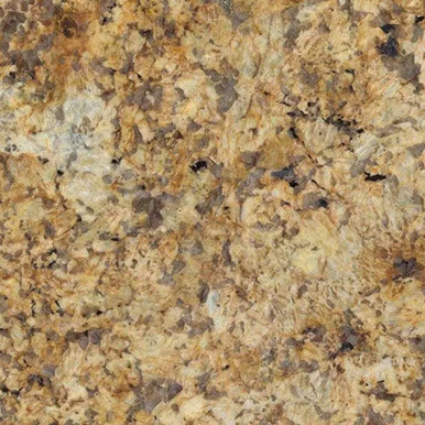 Namib Gold 108" Prefabricated Granite Countertop | Seconds & Surplus