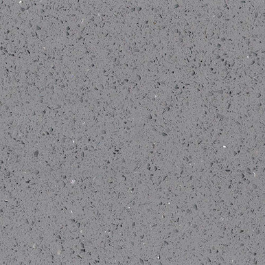 Sparkling Gray 110" Prefabricated Quartz Countertop | Seconds & Surplus