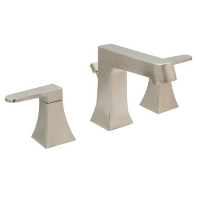 Huntington Brass Reflection Widespread Faucet - Satin Nickel