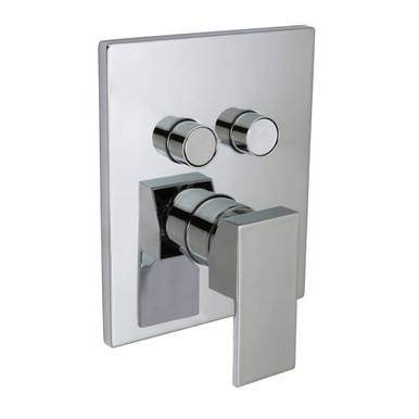 Reflection Tub & Shower Faucet - Polished Chrome