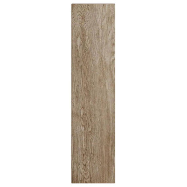 Trace Meadow Golden Brown 6" x 36" Wood Look Porcelain Tile | Seconds ...