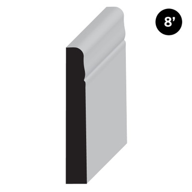 Base B314 Moulding - 8' | Seconds & Surplus