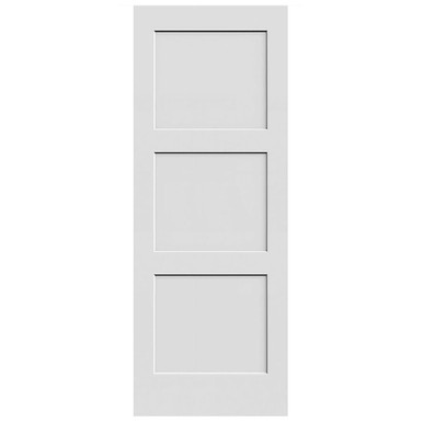 3 Panel Shaker Doornull
