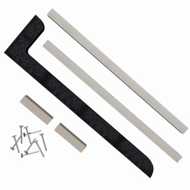 Blackstar Granite End Cap Kit for Laminate Countertop - VTI | Seconds ...