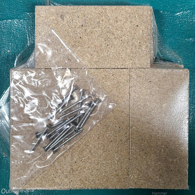 Laminate Countertop Build-Up Kit - VTI | Seconds & Surplus