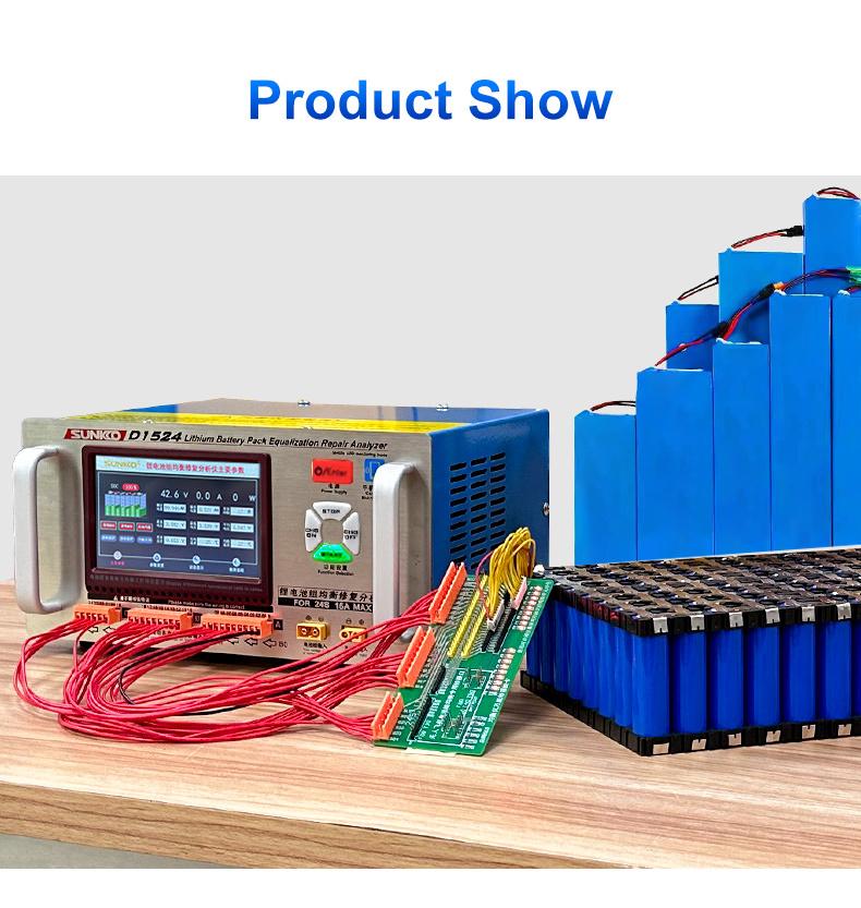 SUNNKO Special Adapter Board for Lithium Battery Pack Equalizer — BMS ...