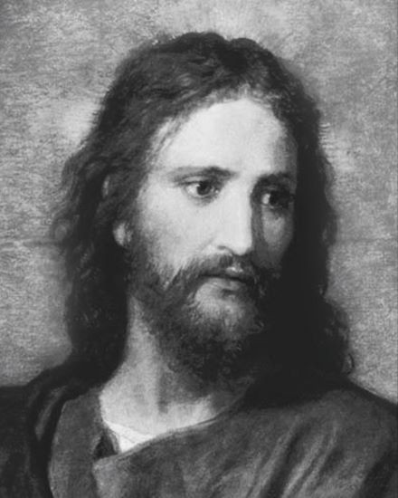 Jesus Christ Altar Photo - MeditationBench.com