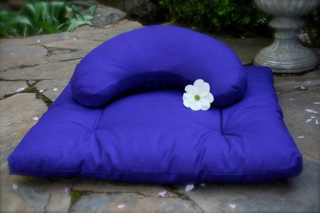 Deluxe Zabuton with Extra Wool Filling and Removable Case ...