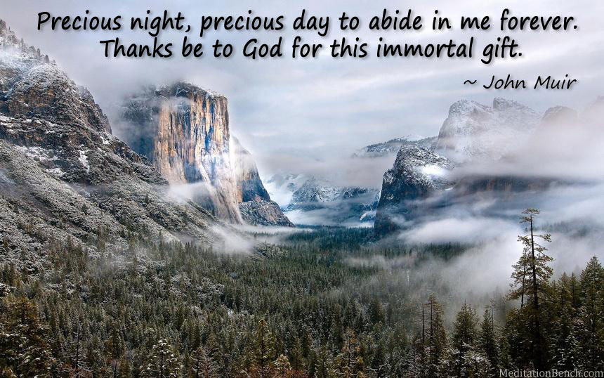 Thanks be to God - MeditationBench.com