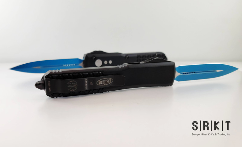Microtech Ultratech Jedi Knight Signature Series 122-1JK @ SRKT Blue ...