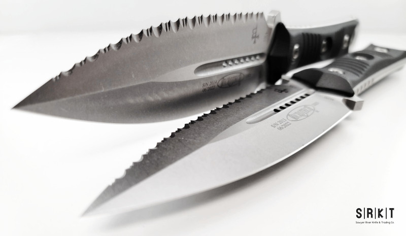 Microtech | Borka Blades SBD Fixed Blade 201-12 @ SRKT One-Side Fully ...